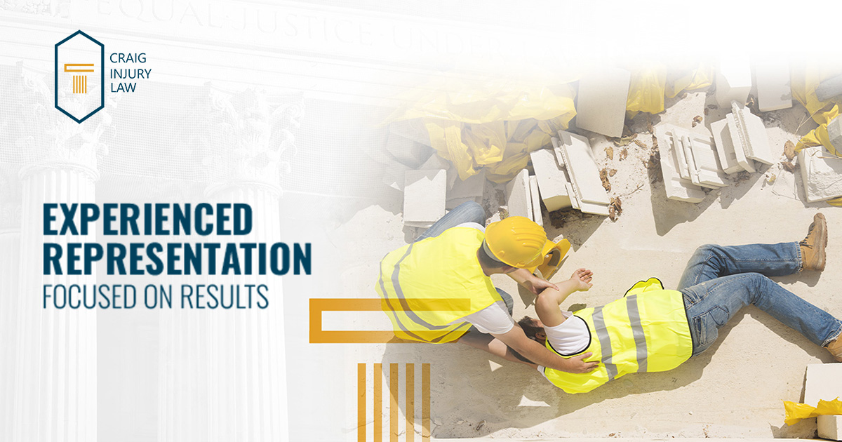 Work Accidents Lawyers | Craig Injury Law | Contact Us